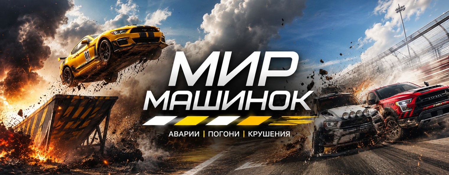 🚔 Мир машинок 🚔
