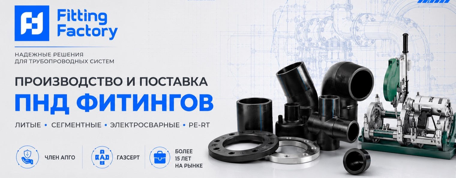 Fitting Factory | Фитинги для газа и воды