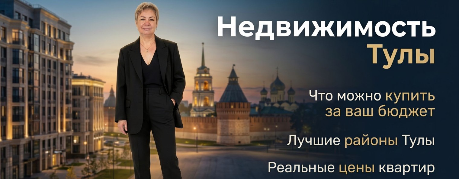 Елена Абрамова — продажа квартир в Туле