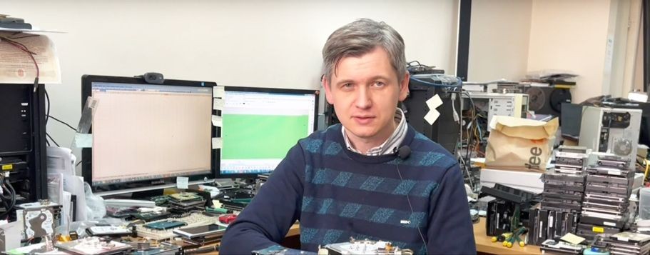 Василий Дорин - Восстановление данных