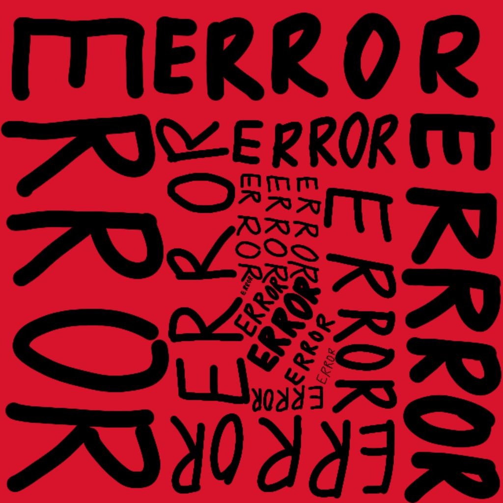ERROR