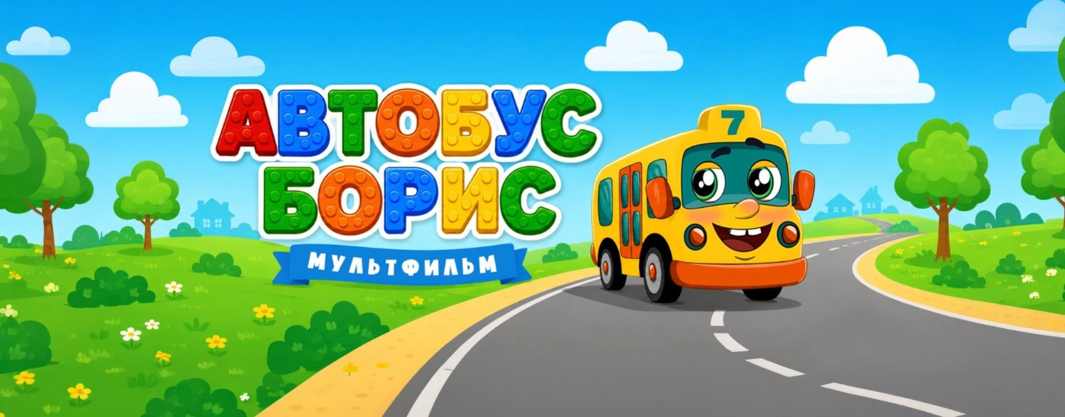 АВТОБУС БОРИС — детские песенки и мультики