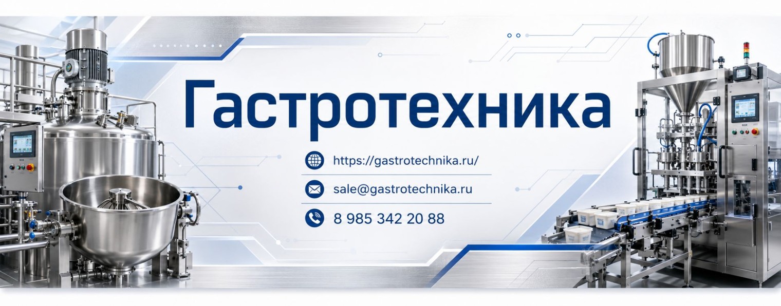GASTROTECHNIKA.RU | Пищевое оборудование