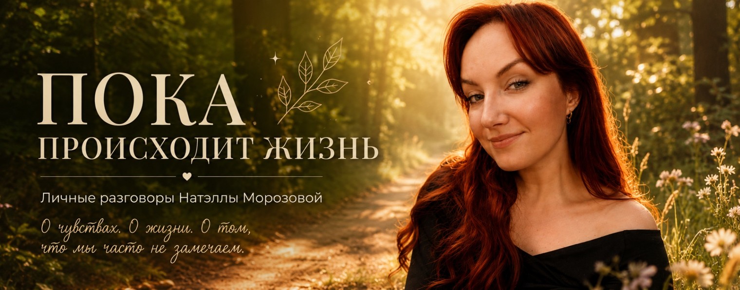 ПОКА ПРОИСХОДИТ ЖИЗНЬ