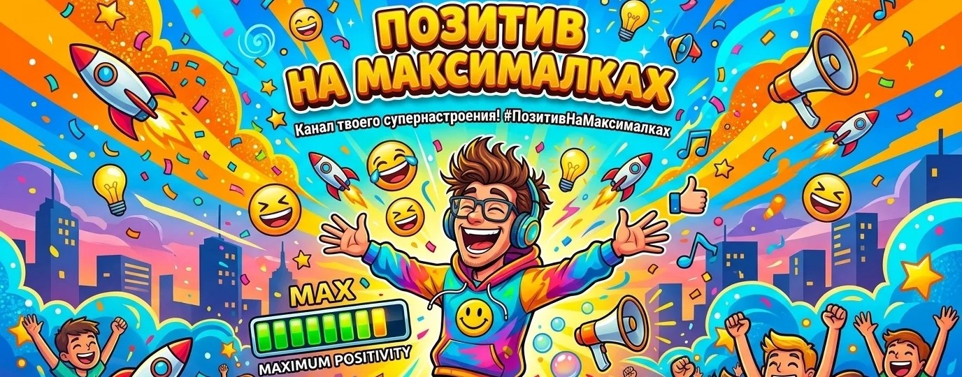 Позитив на максималках