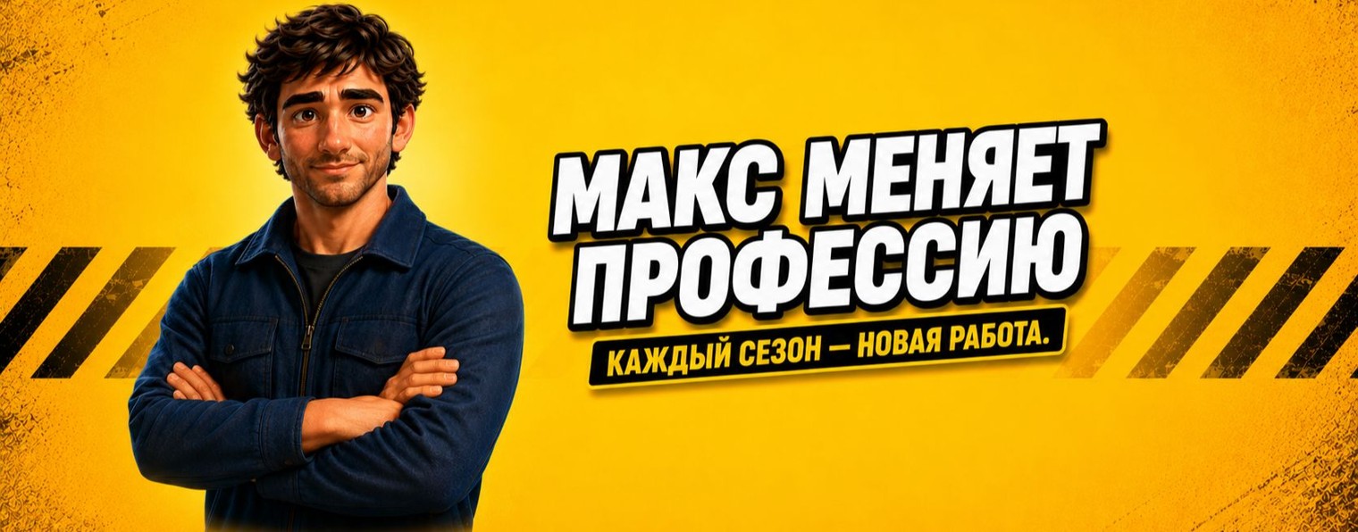 Макс меняет профессию