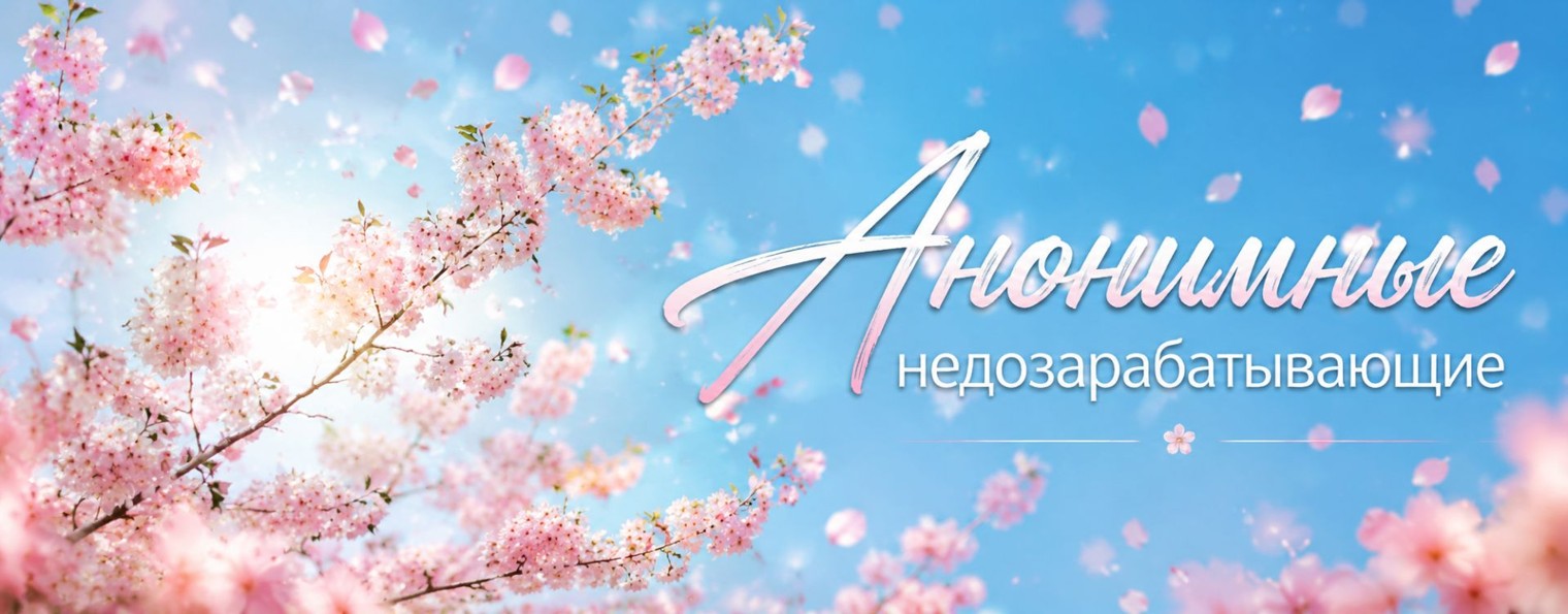 АНЗ Анонимные недозарабатывающие 12 Шагов