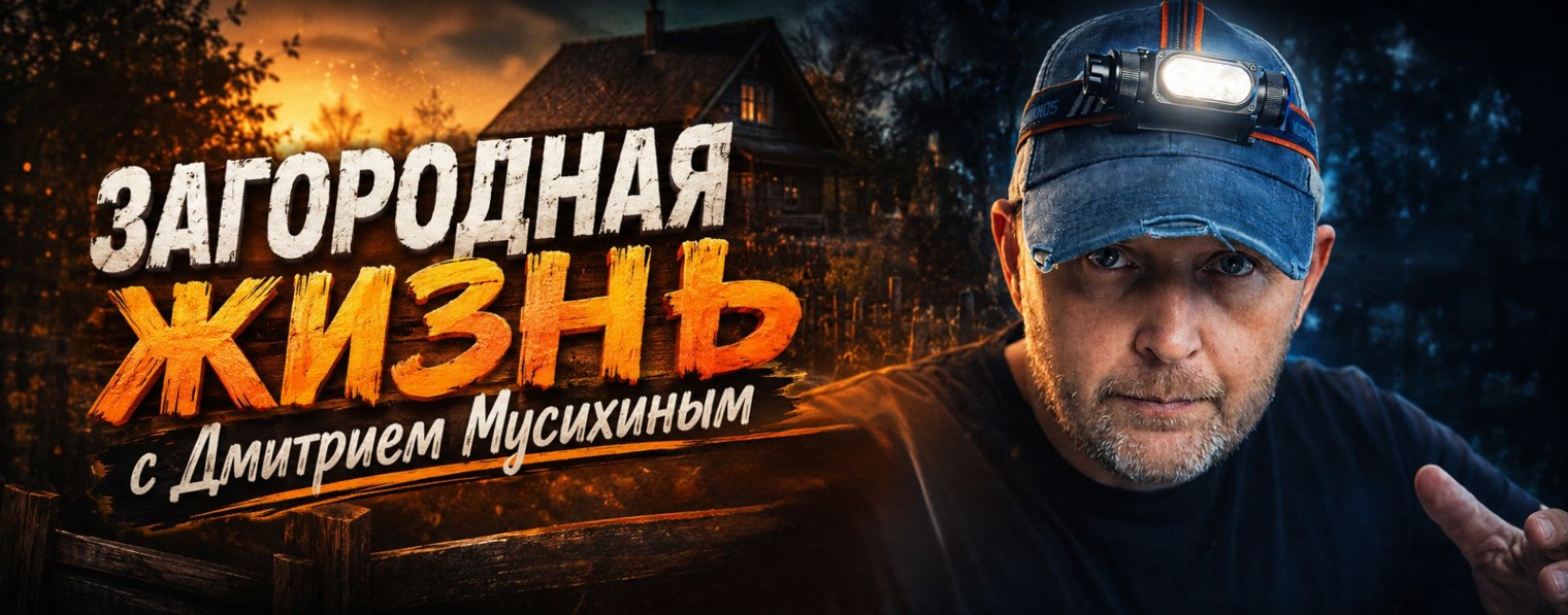 Загородная жизнь с Дмитрием Мусихиным