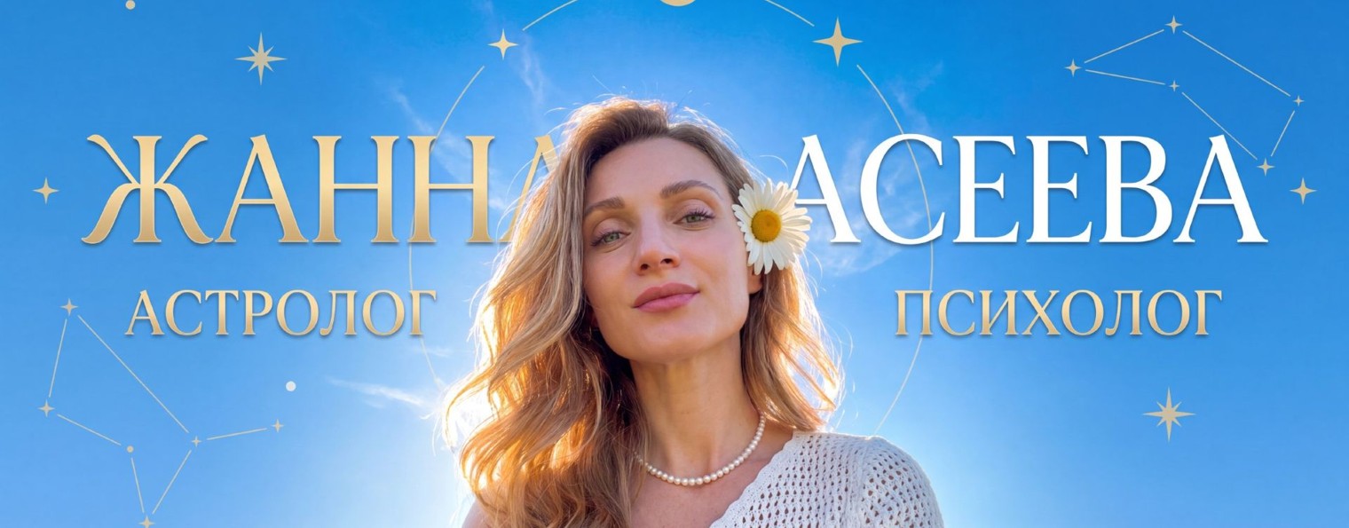 АСТРОЛОГ ЖАННА АСЕЕВА