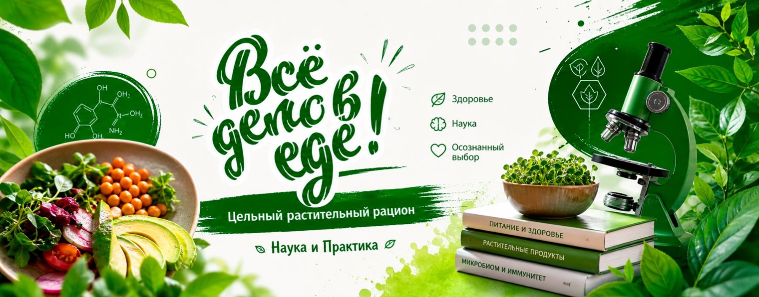 Всё дело в еде!