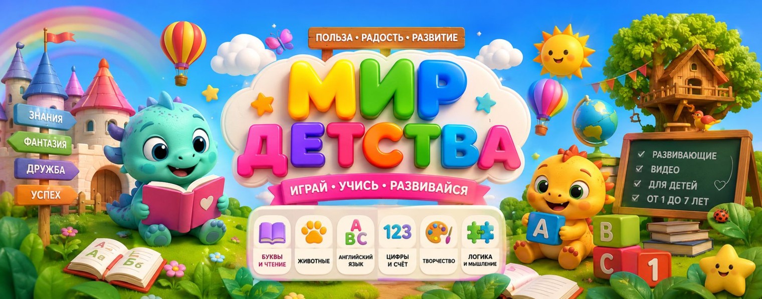 Мир детства