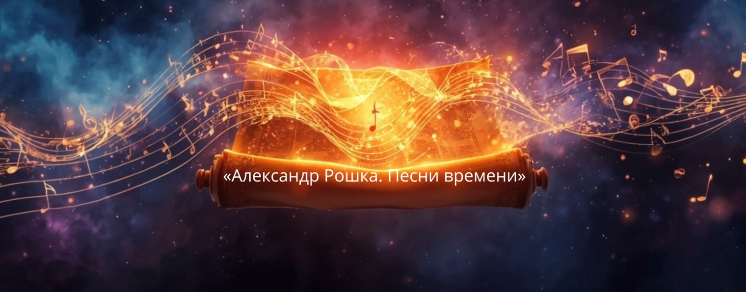 Александр Рошка. Песни времени