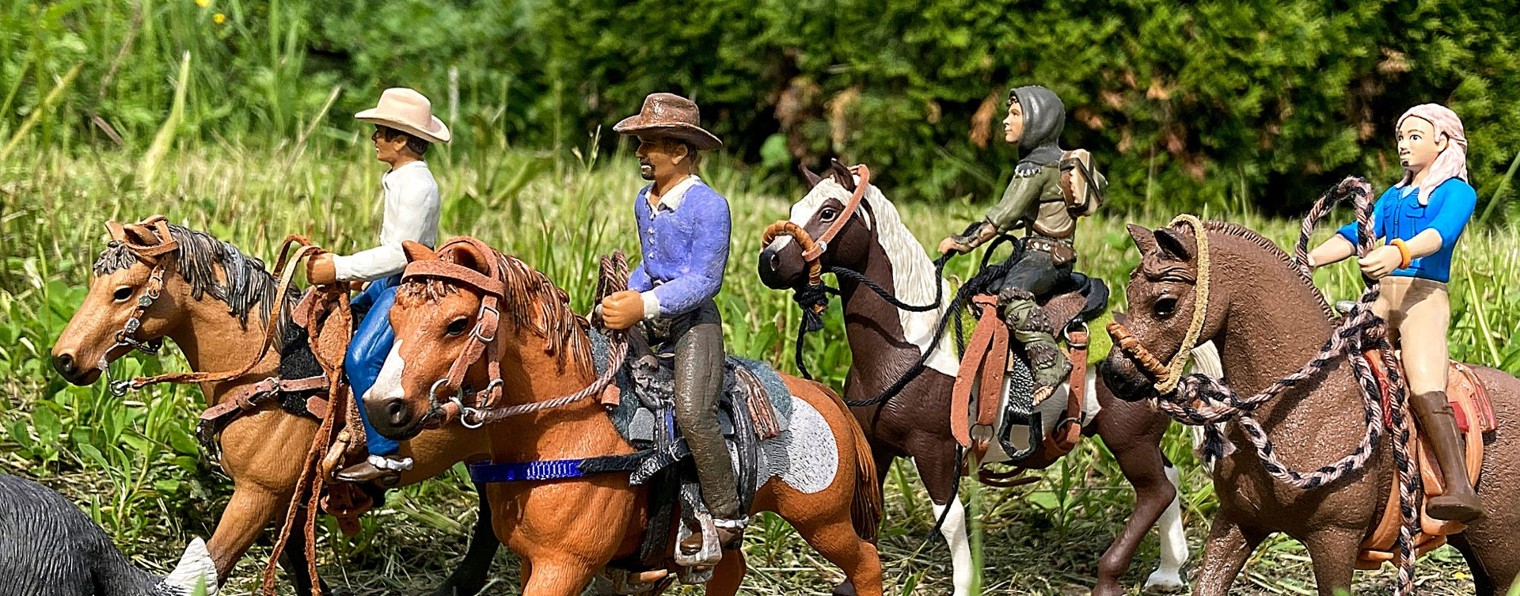 Ещё кадр Schleich
