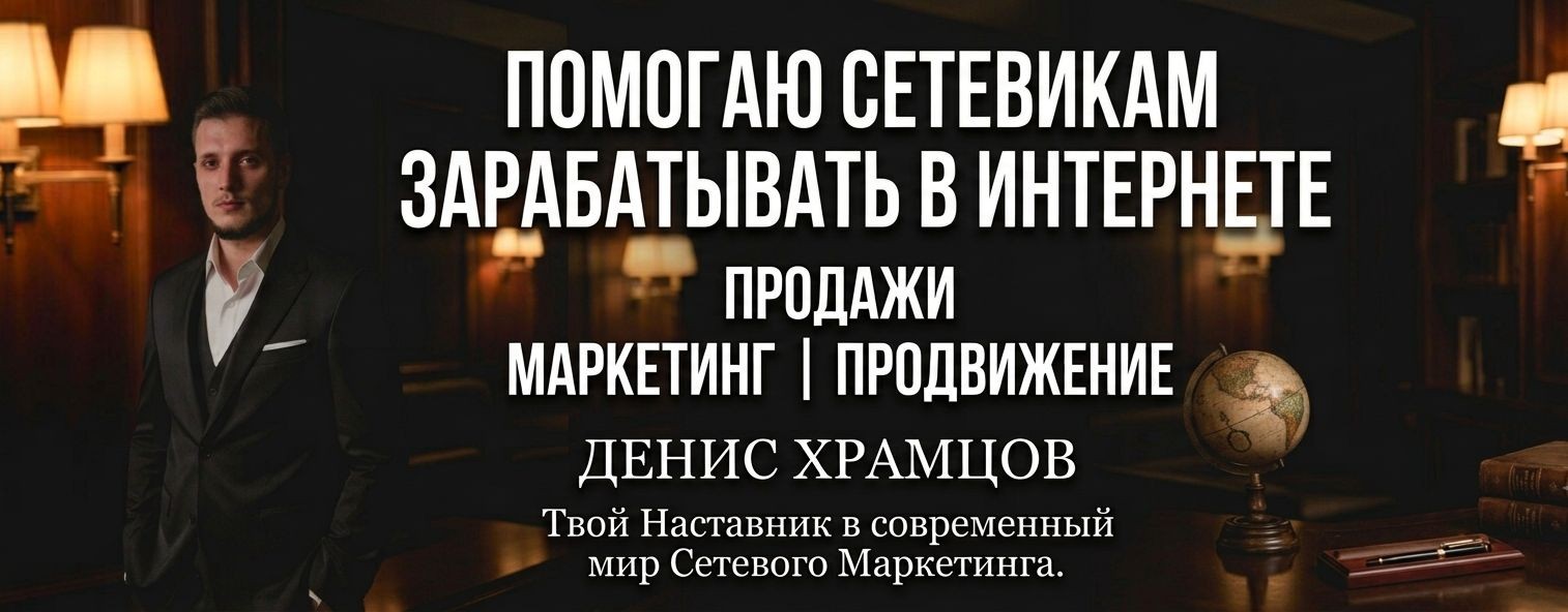Сетевой Маркетинг | МЛМ | Денис Храмцов