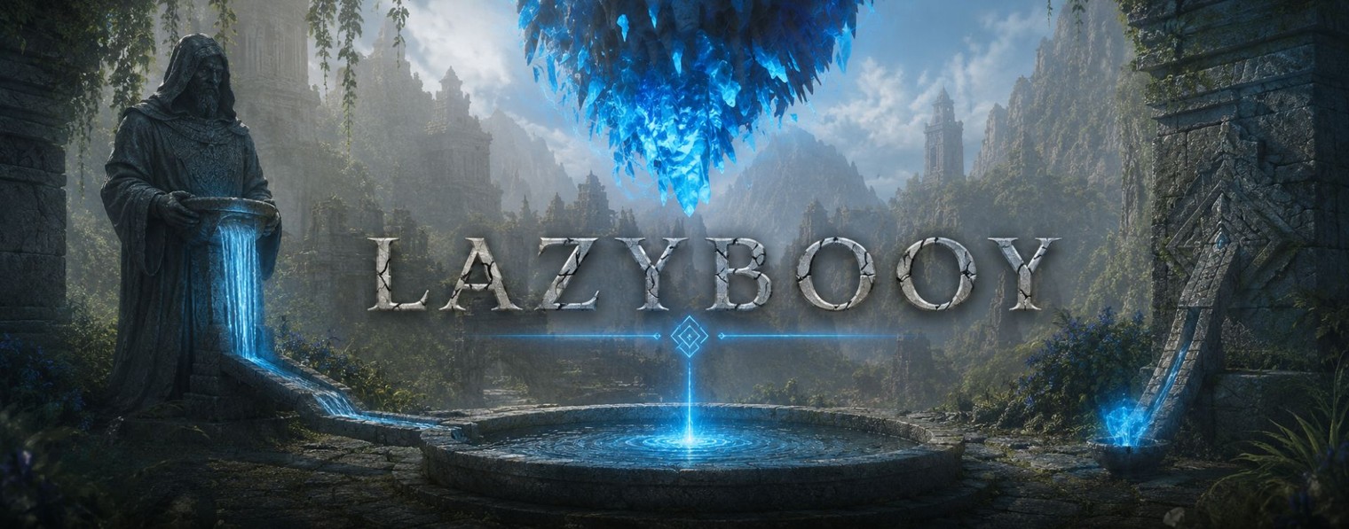 lazybooy