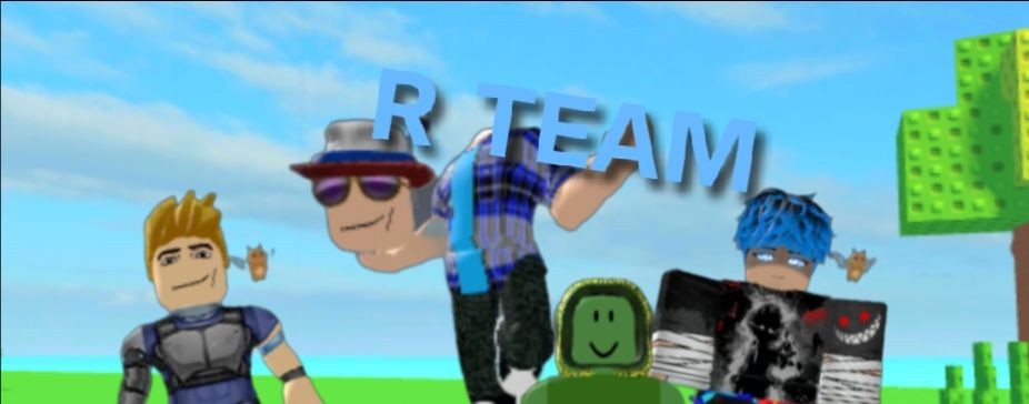 Команда:R TEAM руслан55к и дима35к