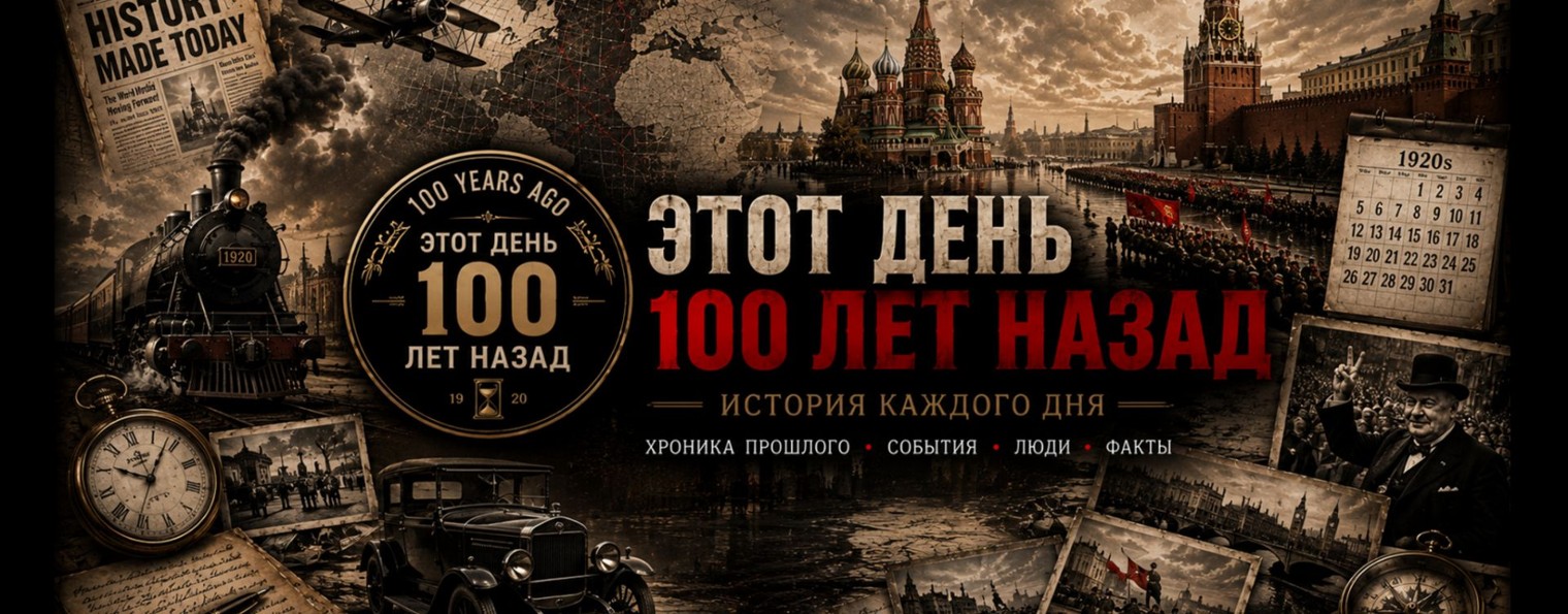 Этот день 100 лет назад