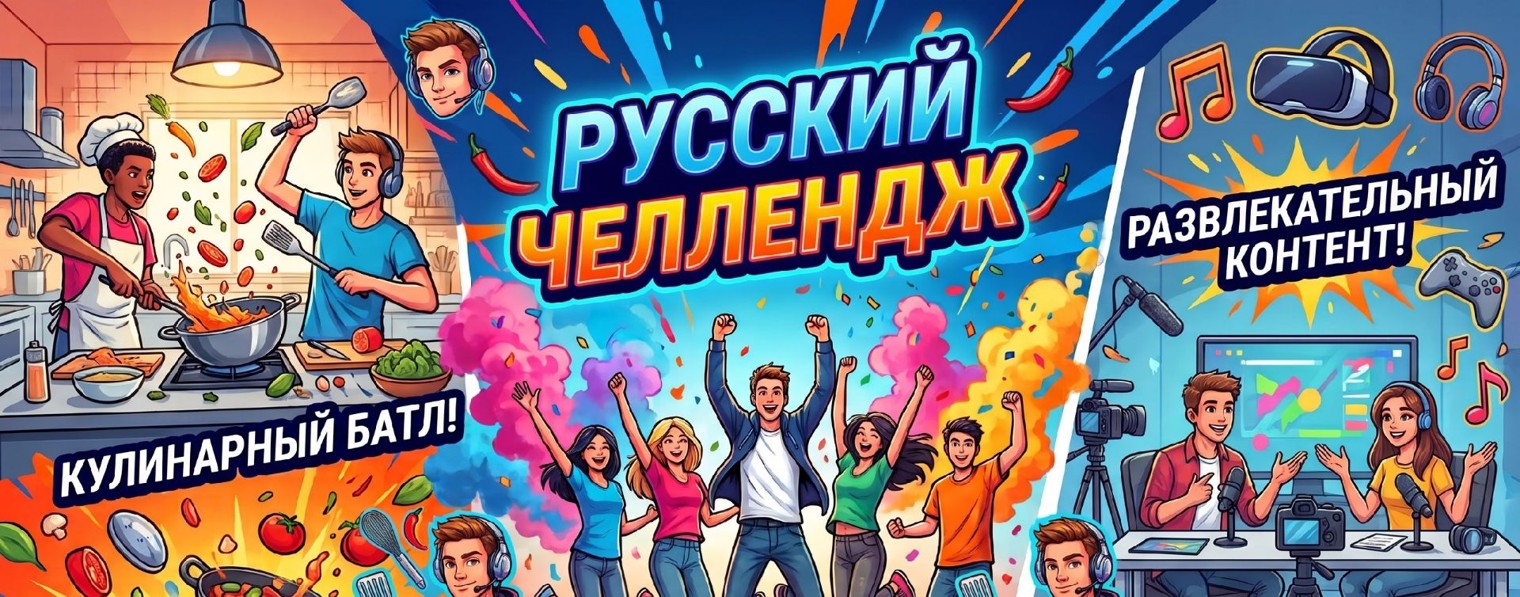 Русский Челлендж | Переводы крутых челленджей
