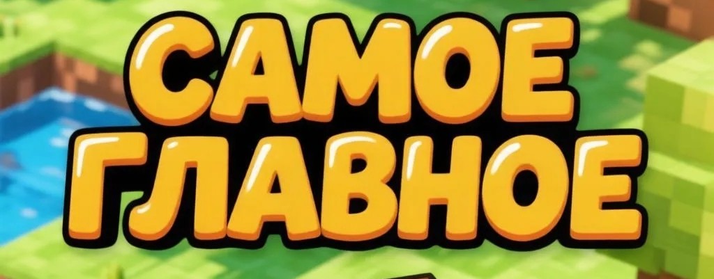 САМОЕ  ГЛАВНОЕ