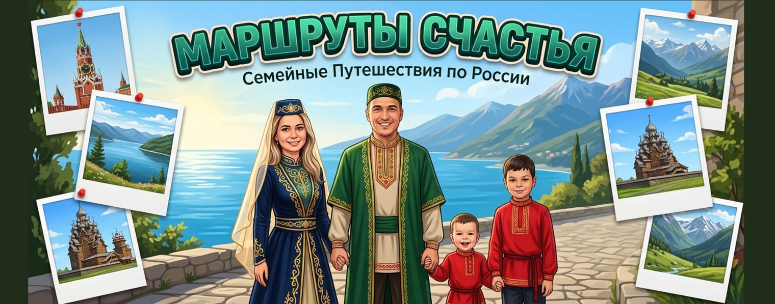 Маршрут счастья | Руслана и Алины