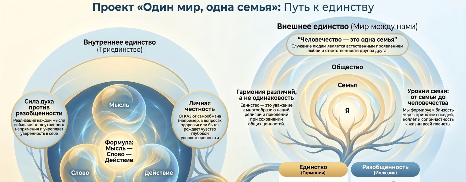 Один Мир - Одна Семья