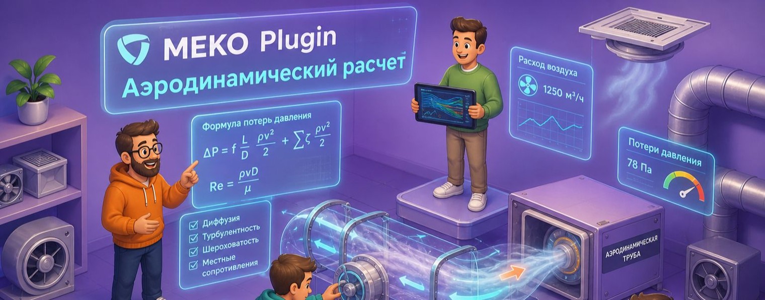 МЕКО - Плагины для Revit