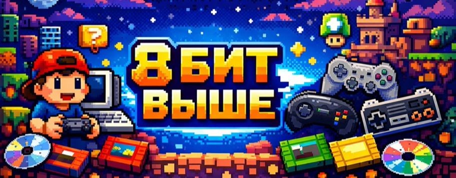 8 bit и ВЫШЕ