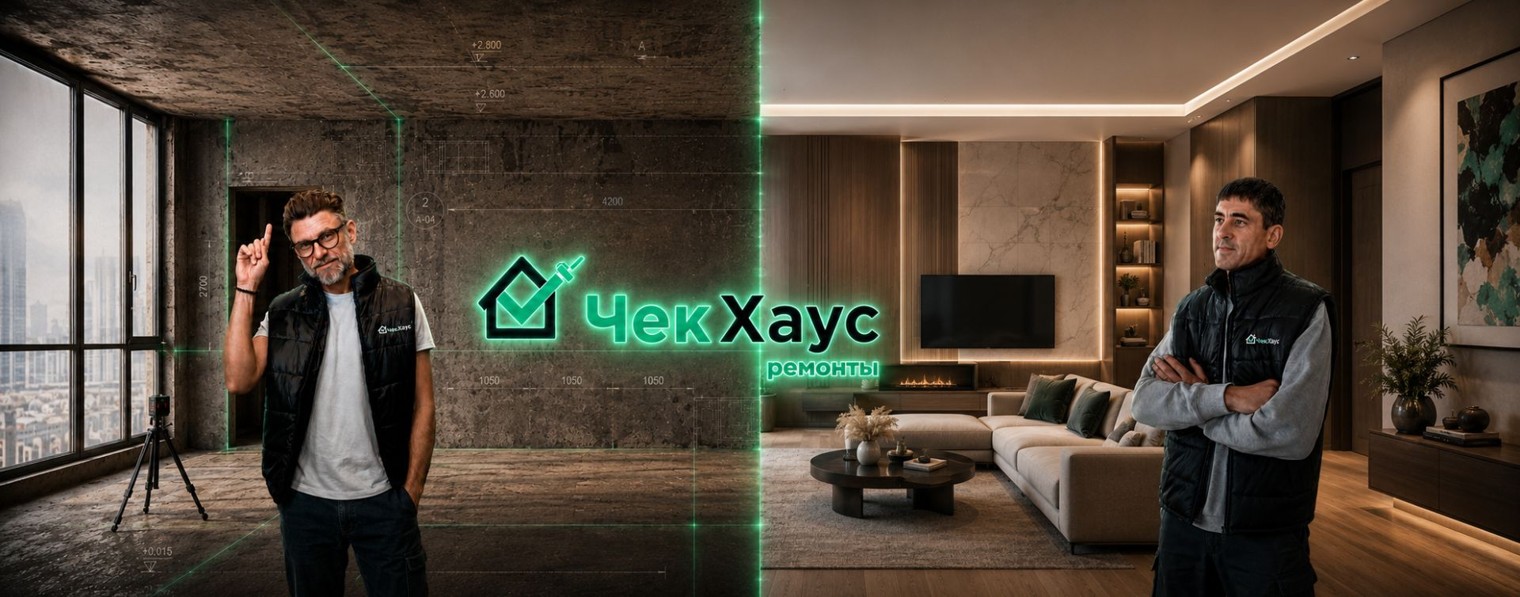 ЧекХаус|Ремонт квартир в Москве