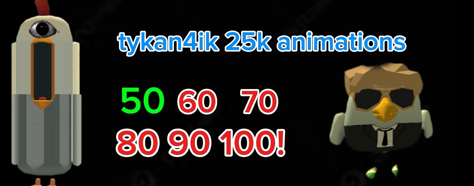 tykan4ik 25k Animations (с Летом!)