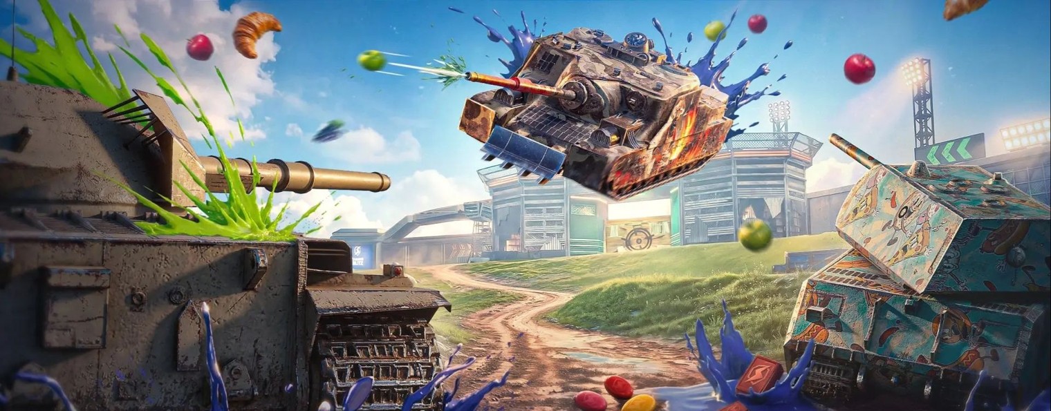 Танковый додеп (Tanks Blitz)