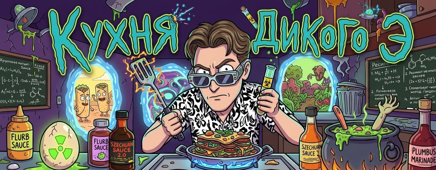 Кухня Дикого Э