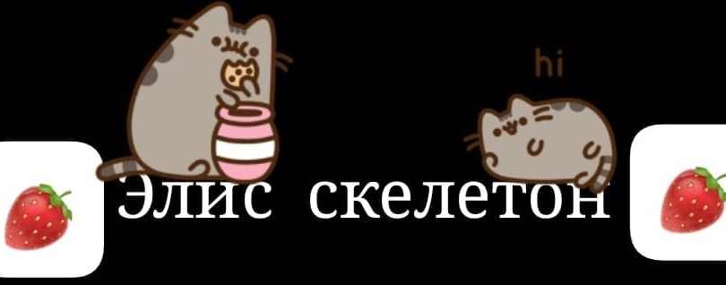 Элис скелетон