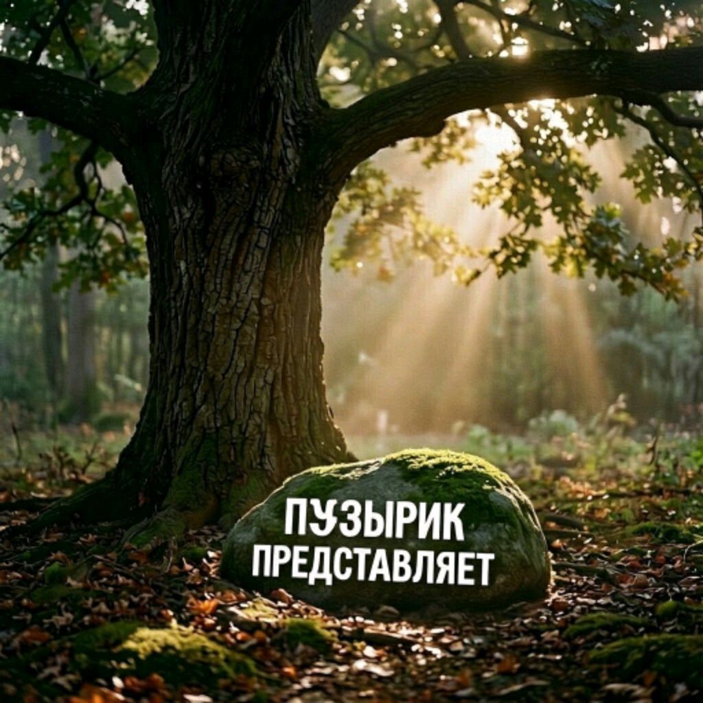 Мир глазами Пузырика