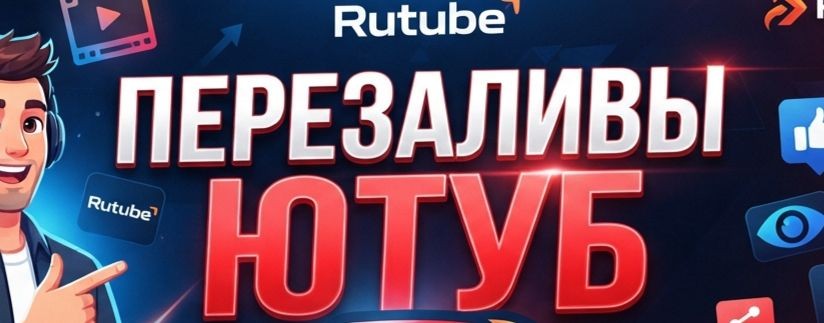 Перезаливы ЮТУБ
