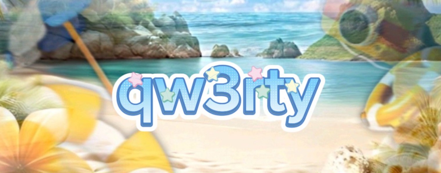 qw3rty🌴