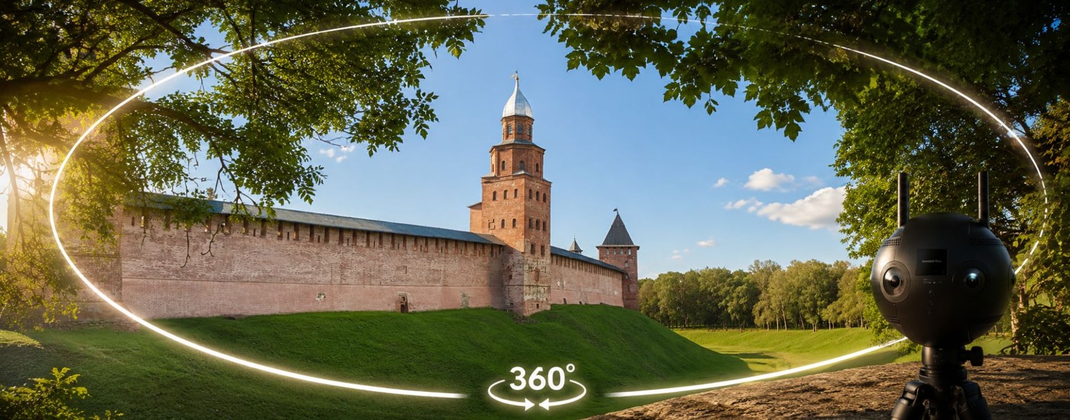 VR видео 360° | 4К