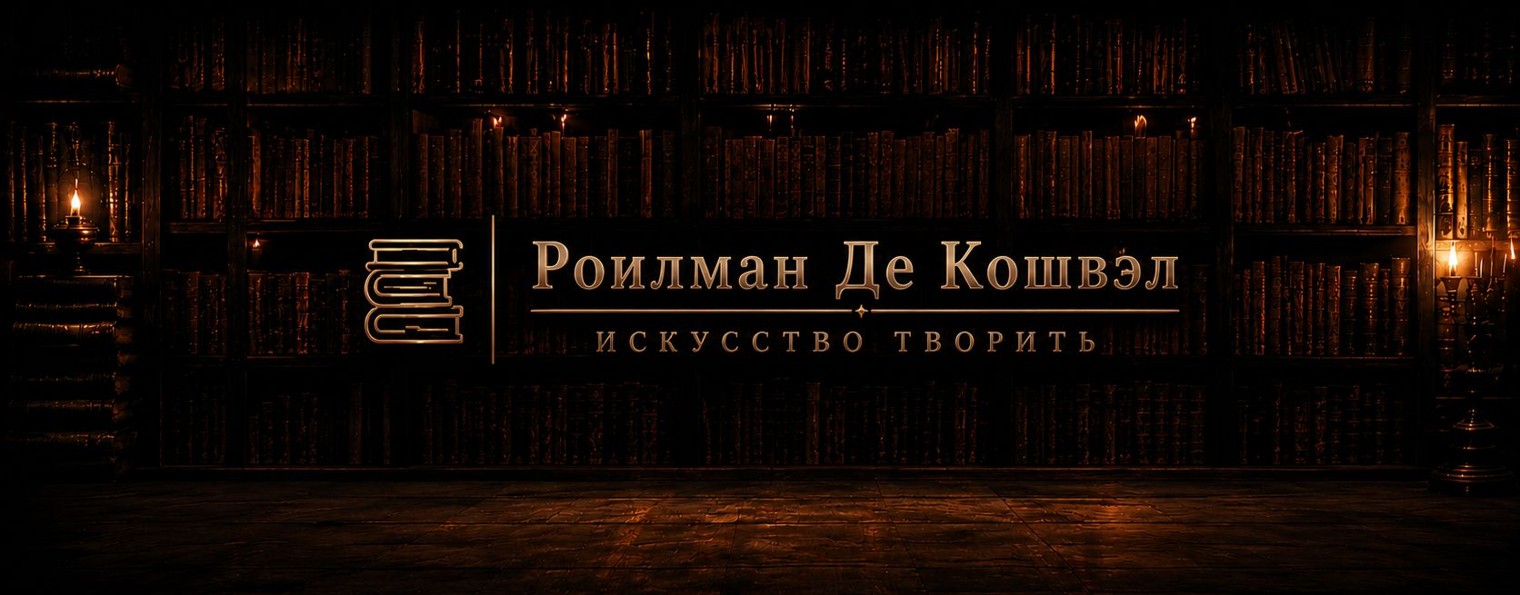 Роилман Де Кошвэл | Поэзия и авторская проза