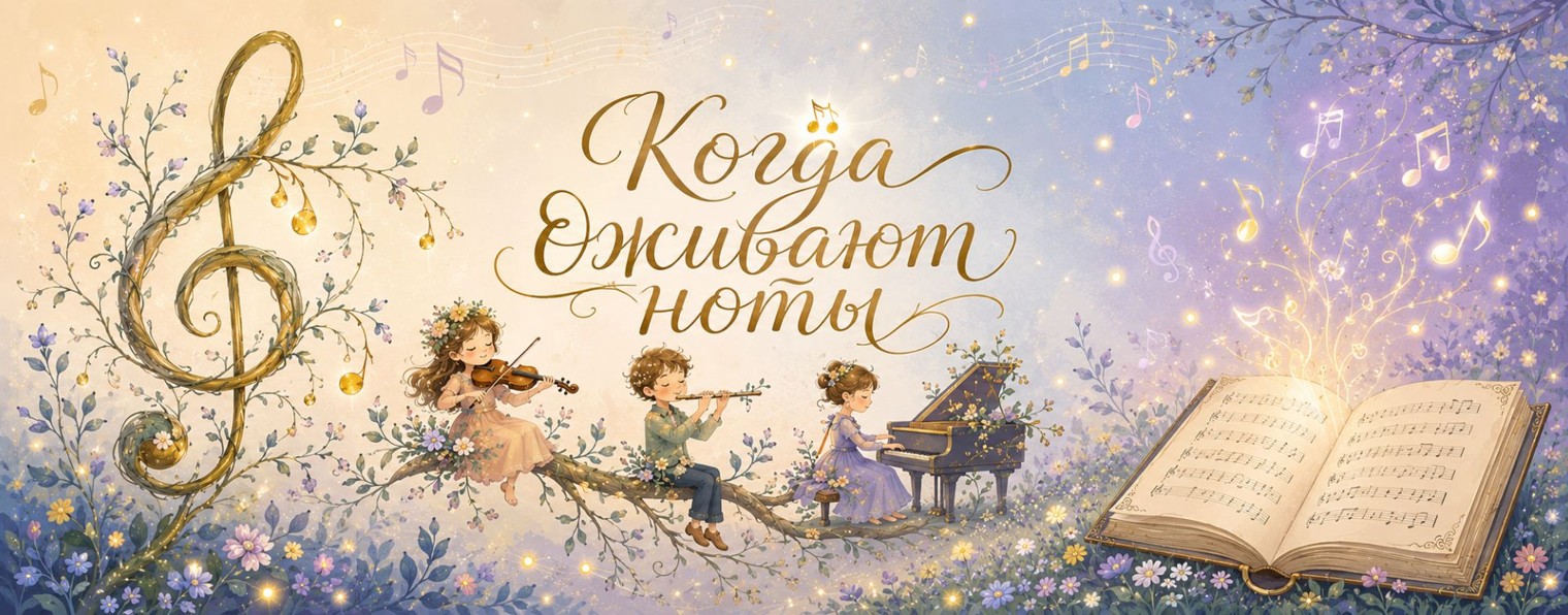 Когда оживают ноты