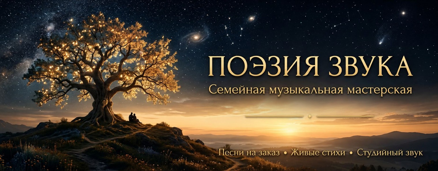 Студия "Поэзия звука"