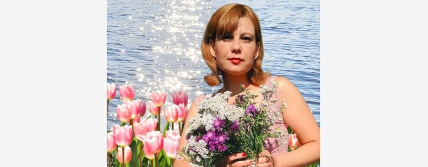 Наталья Виноградова. Певица.