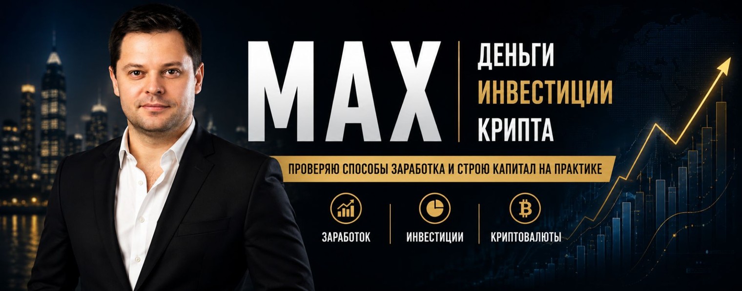 Max | Деньги и инвестиции