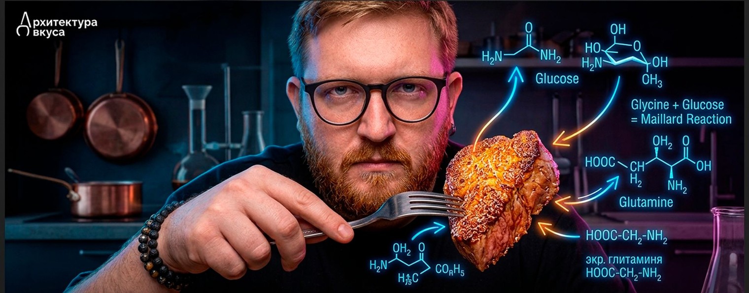 Гастрофизика — лаборатория вкуса и знаний
