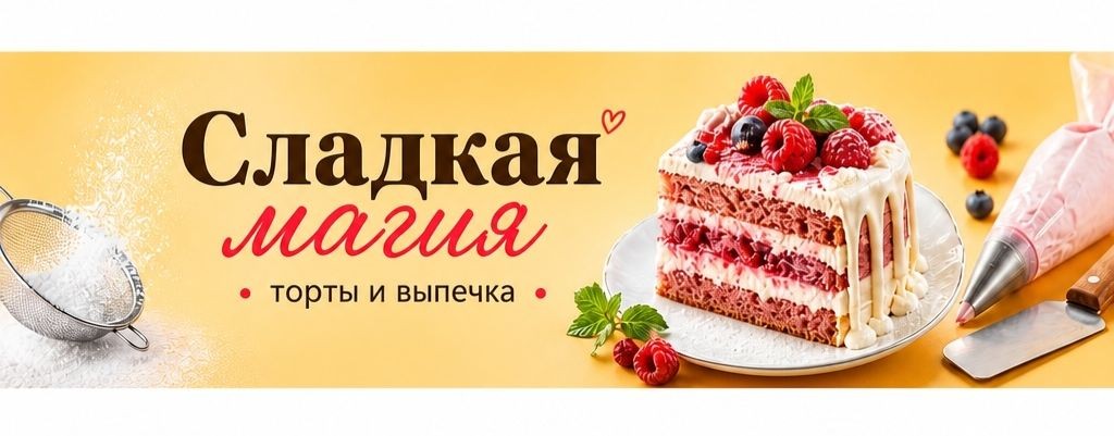 СЛАДКАЯ МАГИЯ