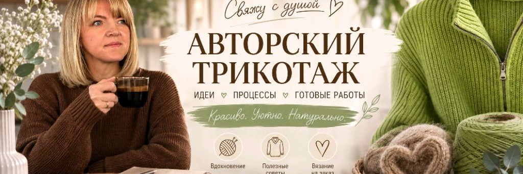 Ксения MDayknit. Вязание на заказ