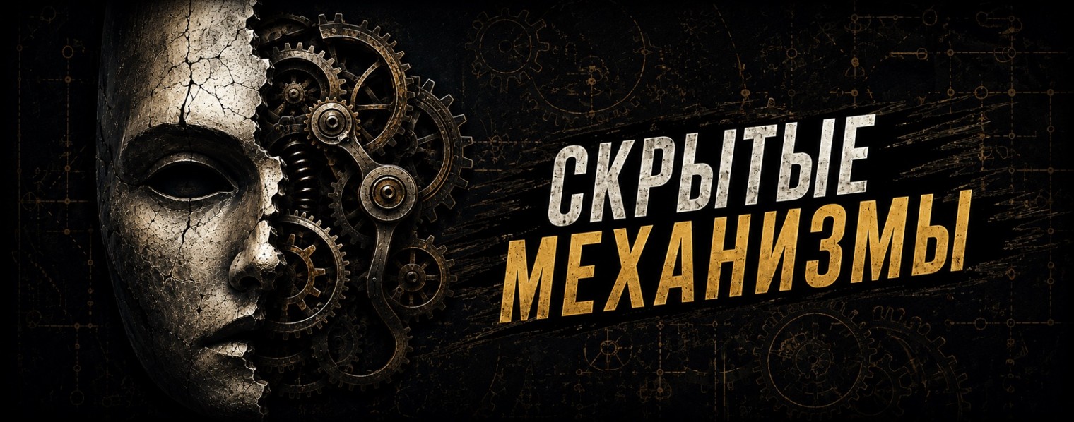 Скрытые механизмы
