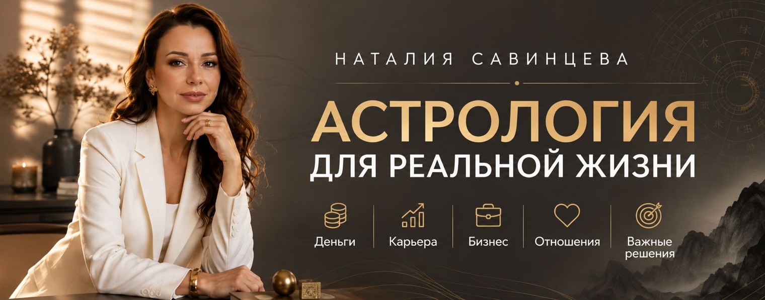 Наталия Савинцева |Астрология Ба Цзы | Фэн-шуй