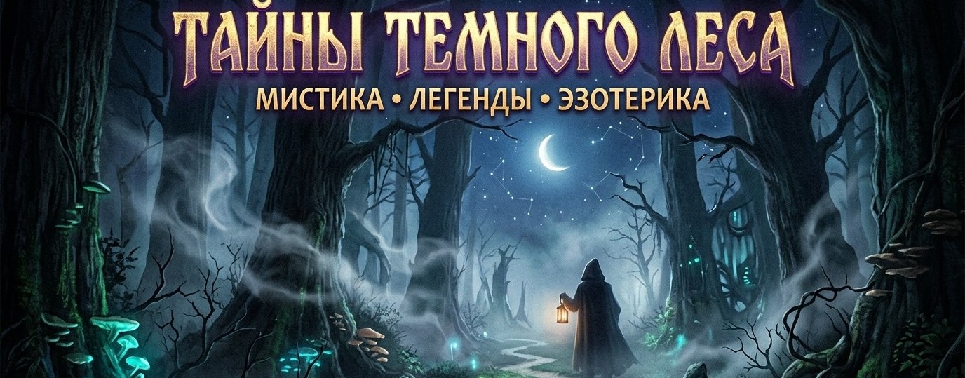 ТАЙНЫ ТЁМНОГО ЛЕСА