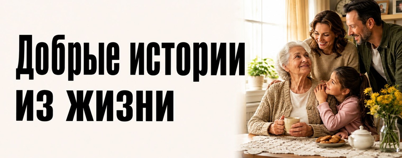Добрые истории из жизни