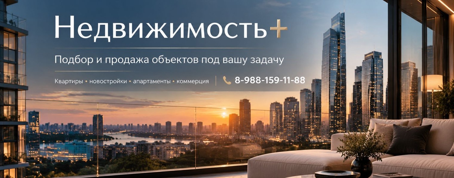Недвижимость+