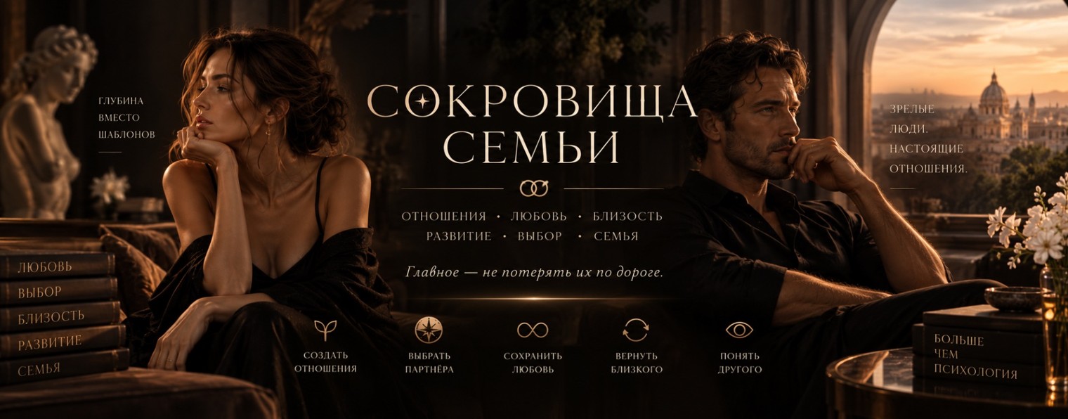 Сокровища семьи. Елена Кашкина